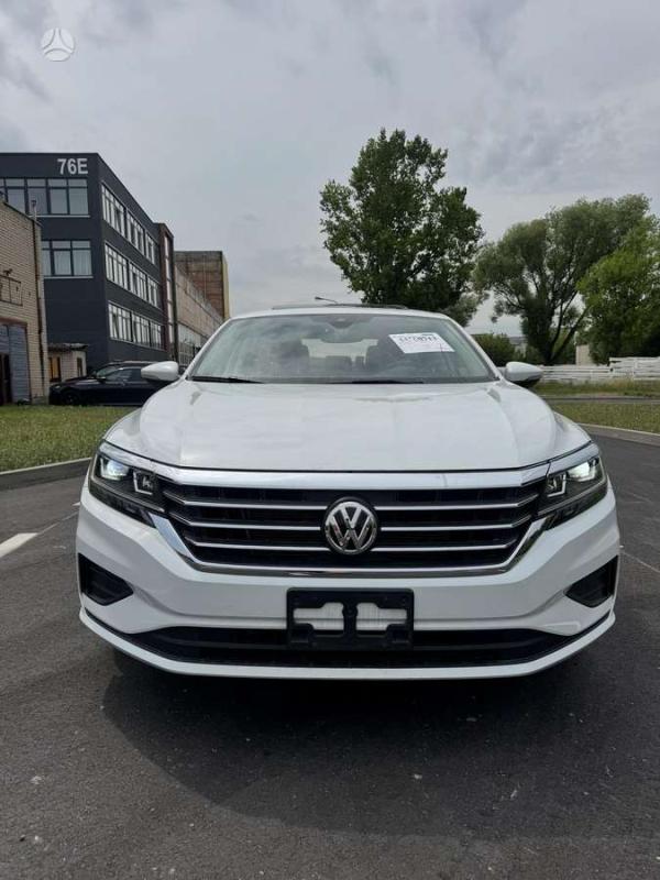 Balts Volkswagen Passat 2020 Kauņa, ar dzinēja tilpumu 1.98 L un nobraukumu 60 tūkst. km par 8200 €, foto 3 vietnē AUTOMOTO.COM.LV