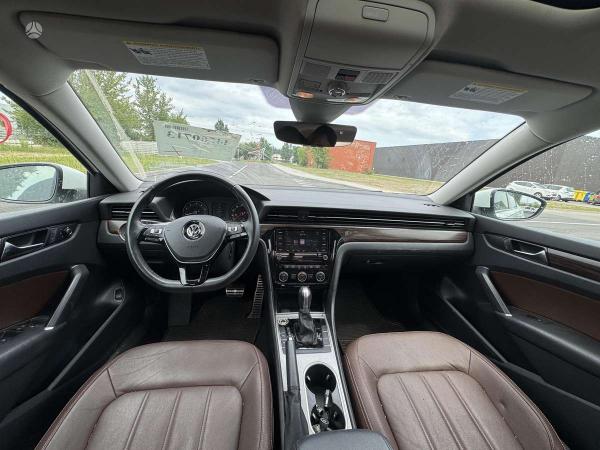 Balts Volkswagen Passat 2020 Kauņa, ar dzinēja tilpumu 1.98 L un nobraukumu 60 tūkst. km par 8200 €, foto 5 vietnē AUTOMOTO.COM.LV