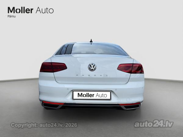 White Volkswagen Passat 2020 in Parnu, with an engine capacity of 1.50 L and mileage of 93 thousand km for 21900 €, photo 4 on AUTOMOTO.COM.LV