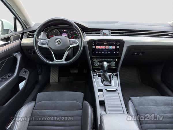 White Volkswagen Passat 2020 in Parnu, with an engine capacity of 1.50 L and mileage of 93 thousand km for 21900 €, photo 7 on AUTOMOTO.COM.LV