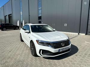 Balts Volkswagen Passat 2020 Klaipėda, ar dzinēja tilpumu 2.00 L un nobraukumu 80 tūkst. km par 14000 €, foto  vietnē AUTOMOTO.COM.LV