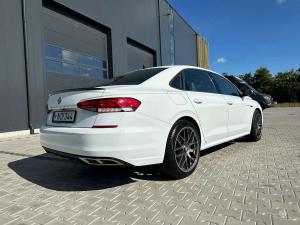 Balts Volkswagen Passat 2020 Klaipėda, ar dzinēja tilpumu 2.00 L un nobraukumu 80 tūkst. km par 14000 €, foto 6 vietnē AUTOMOTO.COM.LV