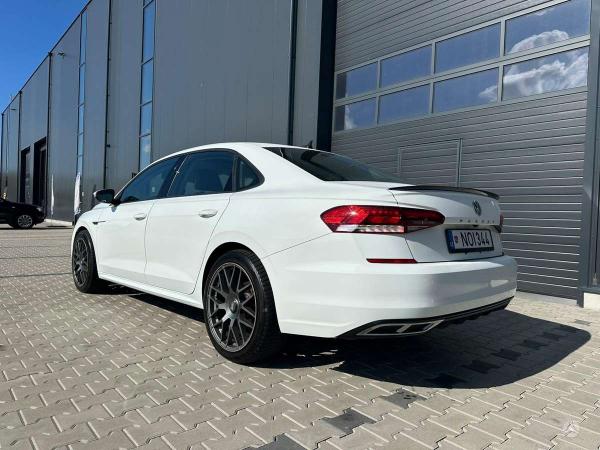 Balts Volkswagen Passat 2020 Klaipėda, ar dzinēja tilpumu 2.00 L un nobraukumu 80 tūkst. km par 14000 €, foto 7 vietnē AUTOMOTO.COM.LV