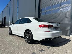 Balts Volkswagen Passat 2020 Klaipėda, ar dzinēja tilpumu 2.00 L un nobraukumu 80 tūkst. km par 14000 €, foto 8 vietnē AUTOMOTO.COM.LV