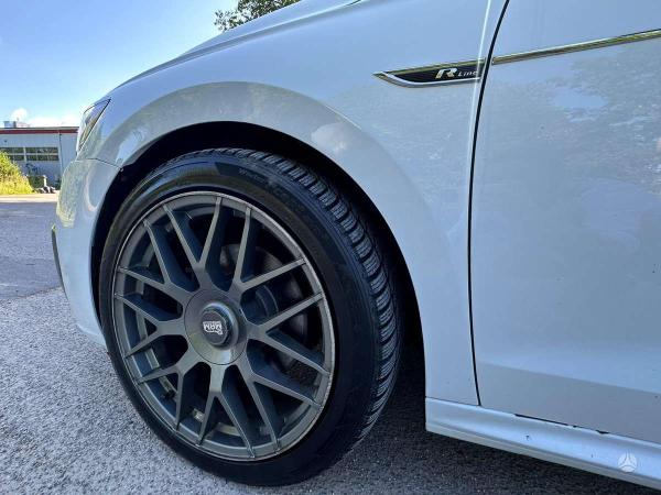 Balts Volkswagen Passat 2020 Klaipėda, ar dzinēja tilpumu 2.00 L un nobraukumu 80 tūkst. km par 14000 €, foto 8 vietnē AUTOMOTO.COM.LV