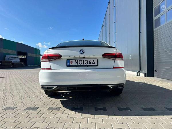 Balts Volkswagen Passat 2020 Klaipėda, ar dzinēja tilpumu 2.00 L un nobraukumu 80 tūkst. km par 14000 €, foto 9 vietnē AUTOMOTO.COM.LV
