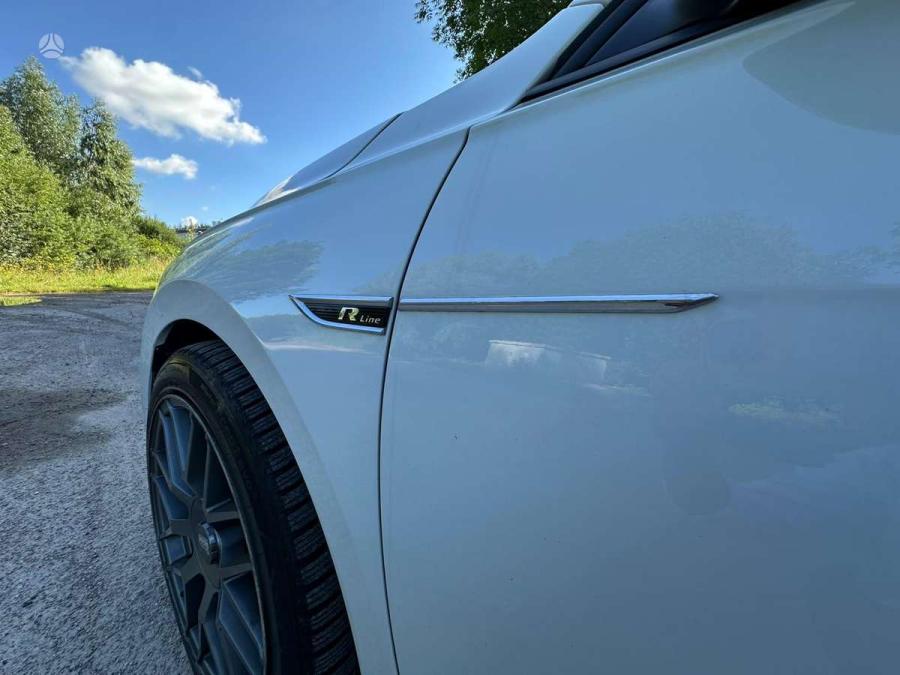 Balts Volkswagen Passat 2020 Klaipėda, ar dzinēja tilpumu 2.00 L un nobraukumu 80 tūkst. km par 14000 €, foto 13 vietnē AUTOMOTO.COM.LV