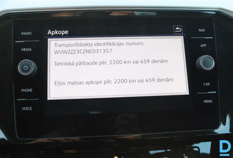 Белый Фольксваген Пассат 2021 в Рига, объемом двигателя 1.50 л и пробегом 115 тыс. км за 19000 €, фото 6 на AUTOMOTO.COM.LV