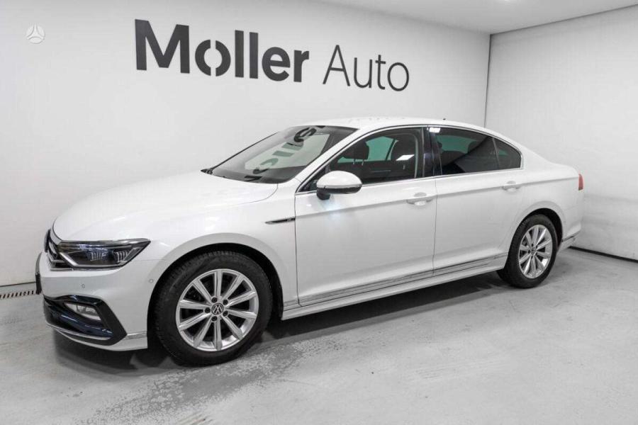 Balts Volkswagen Passat 2021 Viļņa, ar dzinēja tilpumu 1.50 L un nobraukumu 84 tūkst. km par 21900 €, foto 3 vietnē AUTOMOTO.COM.LV