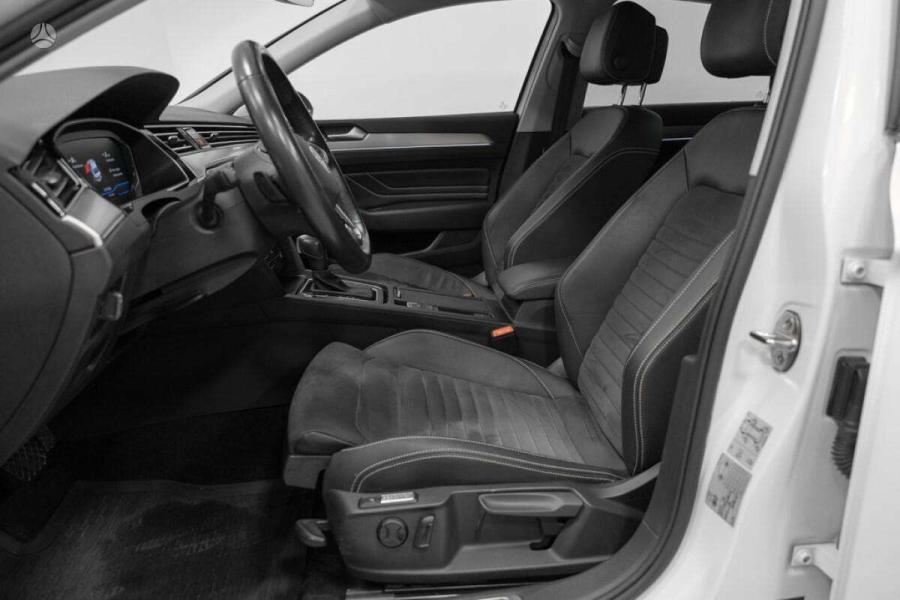 Balts Volkswagen Passat 2021 Viļņa, ar dzinēja tilpumu 1.50 L un nobraukumu 84 tūkst. km par 21900 €, foto 6 vietnē AUTOMOTO.COM.LV