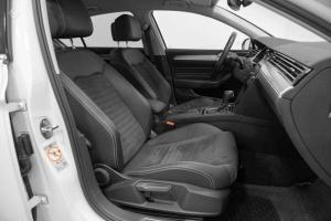 Balts Volkswagen Passat 2021 Viļņa, ar dzinēja tilpumu 1.50 L un nobraukumu 84 tūkst. km par 21900 €, foto 8 vietnē AUTOMOTO.COM.LV