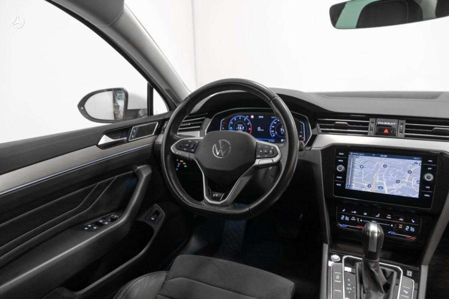 Balts Volkswagen Passat 2021 Viļņa, ar dzinēja tilpumu 1.50 L un nobraukumu 84 tūkst. km par 21900 €, foto 11 vietnē AUTOMOTO.COM.LV