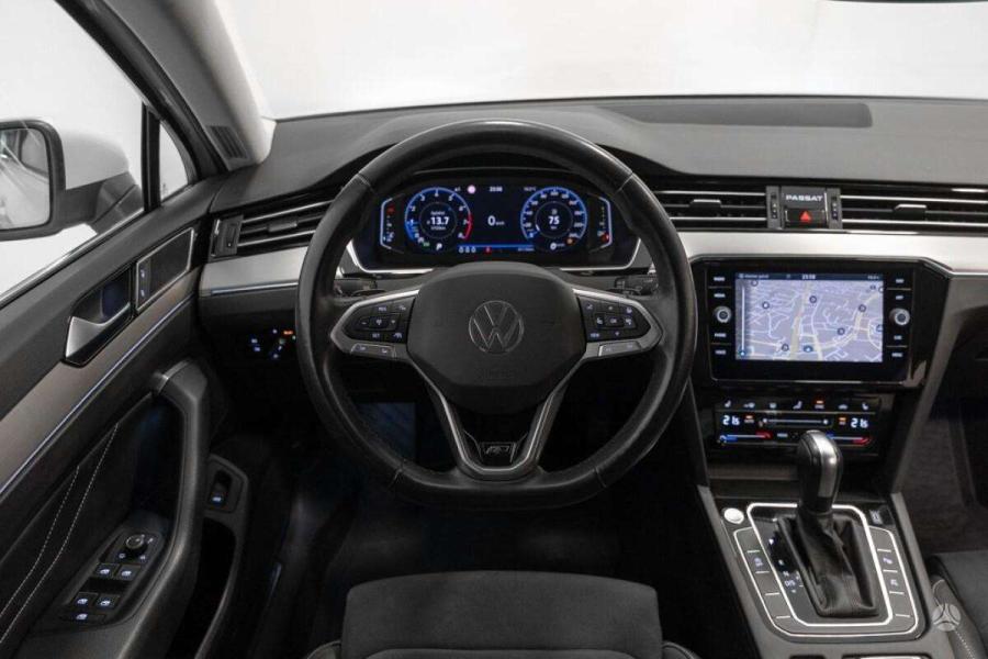 Balts Volkswagen Passat 2021 Viļņa, ar dzinēja tilpumu 1.50 L un nobraukumu 84 tūkst. km par 21900 €, foto 12 vietnē AUTOMOTO.COM.LV