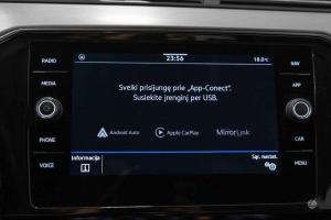 Balts Volkswagen Passat 2021 Viļņa, ar dzinēja tilpumu 1.50 L un nobraukumu 84 tūkst. km par 21900 €, foto 19 vietnē AUTOMOTO.COM.LV