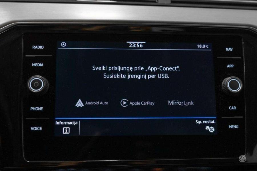 Balts Volkswagen Passat 2021 Viļņa, ar dzinēja tilpumu 1.50 L un nobraukumu 84 tūkst. km par 21900 €, foto 19 vietnē AUTOMOTO.COM.LV