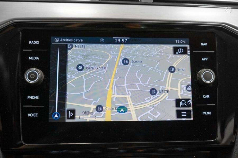Balts Volkswagen Passat 2021 Viļņa, ar dzinēja tilpumu 1.50 L un nobraukumu 84 tūkst. km par 21900 €, foto 20 vietnē AUTOMOTO.COM.LV