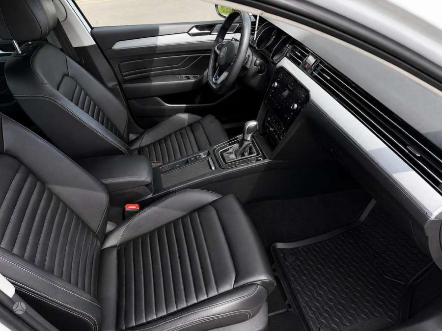 Balts Volkswagen Passat 2021 Kauņa, ar dzinēja tilpumu 1.40 L un nobraukumu 110 tūkst. km par 17950 €, foto 10 vietnē AUTOMOTO.COM.LV
