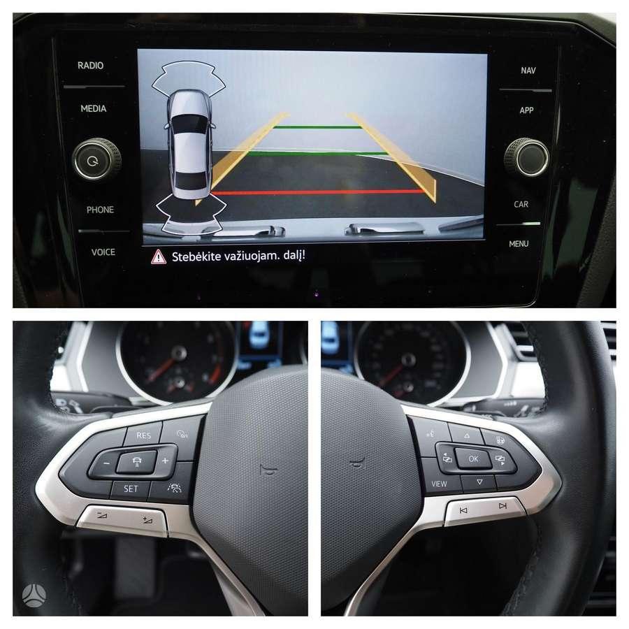 Balts Volkswagen Passat 2022 Viļņa, ar dzinēja tilpumu 1.50 L un nobraukumu 85 tūkst. km par 16600 €, foto 14 vietnē AUTOMOTO.COM.LV