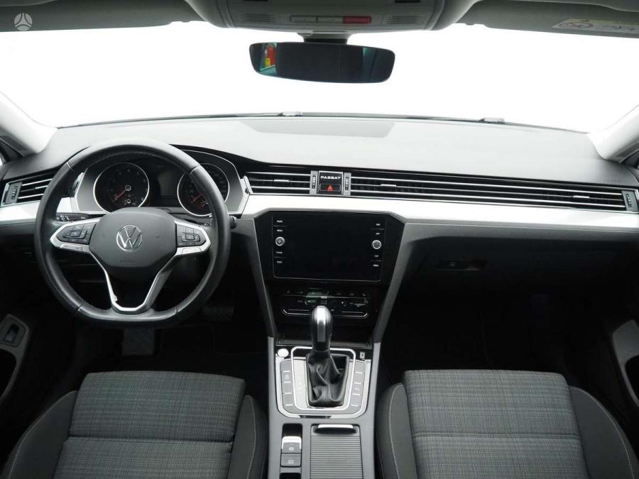 Balts Volkswagen Passat 2022 Viļņa, ar dzinēja tilpumu 1.50 L un nobraukumu 85 tūkst. km par 16600 €, foto 20 vietnē AUTOMOTO.COM.LV