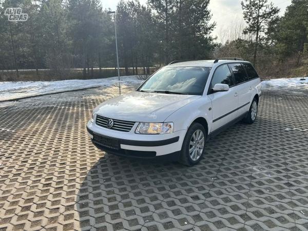 Balts Volkswagen Passat 1998 Varėna, ar dzinēja tilpumu 1.90 L un nobraukumu 416 tūkst. km par 1000 €, foto 2 vietnē AUTOMOTO.COM.LV