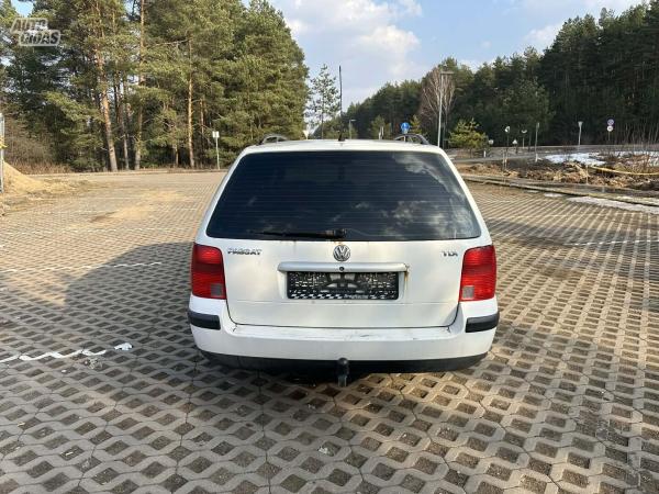 Balts Volkswagen Passat 1998 Varėna, ar dzinēja tilpumu 1.90 L un nobraukumu 416 tūkst. km par 1000 €, foto 5 vietnē AUTOMOTO.COM.LV