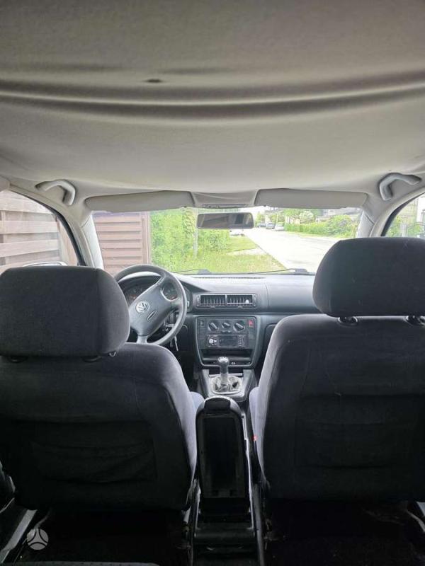 Balts Volkswagen Passat 1999 Klaipėda, ar dzinēja tilpumu 1.90 L un nobraukumu 360 tūkst. km par 550 €, foto 5 vietnē AUTOMOTO.COM.LV