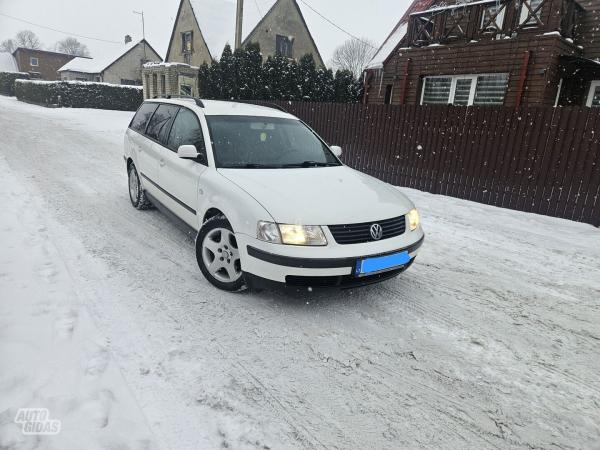 White Volkswagen Passat 2000 in Vilkaviskis, with an engine capacity of 1.90 L and mileage of 3 thousand km for 1150 €, photo 2 on AUTOMOTO.COM.LV