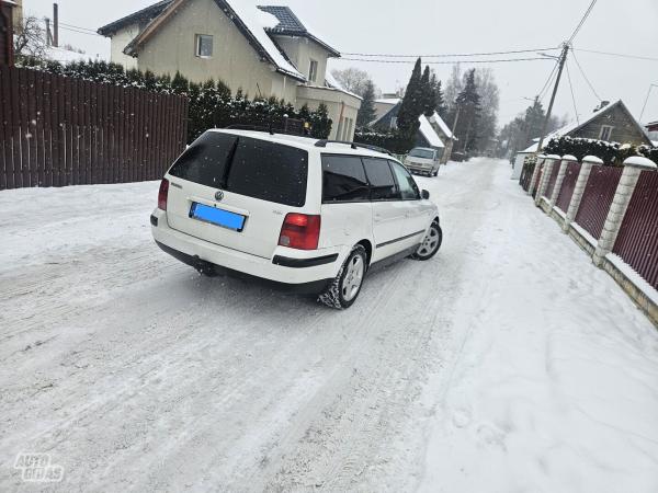 White Volkswagen Passat 2000 in Vilkaviskis, with an engine capacity of 1.90 L and mileage of 3 thousand km for 1150 €, photo 3 on AUTOMOTO.COM.LV