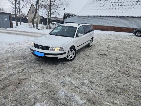 White Volkswagen Passat 2000 in Vilkaviskis, with an engine capacity of 1.90 L and mileage of 3 thousand km for 1150 €, photo 5 on AUTOMOTO.COM.LV
