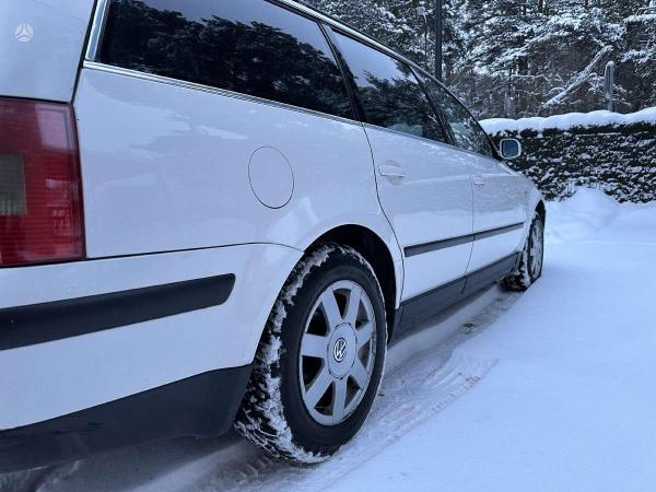 Balts Volkswagen Passat 2001 Kauņa, ar dzinēja tilpumu 1.90 L un nobraukumu 390 tūkst. km par 800 €, foto 6 vietnē AUTOMOTO.COM.LV