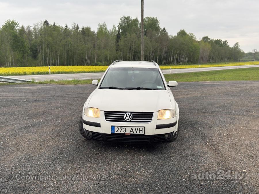 White Volkswagen Passat 2001 in Tallinn, with an engine capacity of 1.90 L and mileage of 490 thousand km for 1900 €, photo 1 on AUTOMOTO.COM.LV