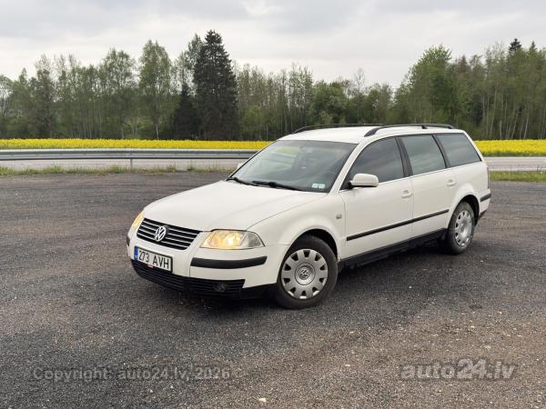 Белый Фольксваген Пассат 2001 в Таллин, объемом двигателя 1.90 л и пробегом 490 тыс. км за 1900 €, фото 2 на AUTOMOTO.COM.LV
