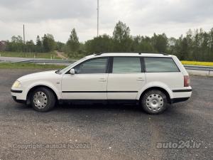 White Volkswagen Passat 2001 in Tallinn, with an engine capacity of 1.90 L and mileage of 490 thousand km for 1900 €, photo 4 on AUTOMOTO.COM.LV