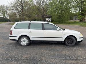 White Volkswagen Passat 2001 in Tallinn, with an engine capacity of 1.90 L and mileage of 490 thousand km for 1900 €, photo 8 on AUTOMOTO.COM.LV