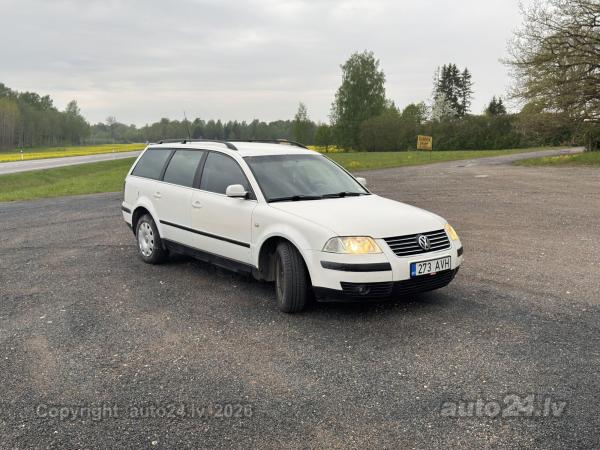 Белый Фольксваген Пассат 2001 в Таллин, объемом двигателя 1.90 л и пробегом 490 тыс. км за 1900 €, фото 8 на AUTOMOTO.COM.LV