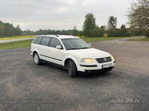 White Volkswagen Passat 2001 in Tallinn, with an engine capacity of 1.90 L and mileage of 490 thousand km for 1900 €, photo 9 on AUTOMOTO.COM.LV