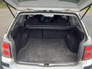 White Volkswagen Passat 2001 in Tallinn, with an engine capacity of 1.90 L and mileage of 490 thousand km for 1900 €, photo 10 on AUTOMOTO.COM.LV