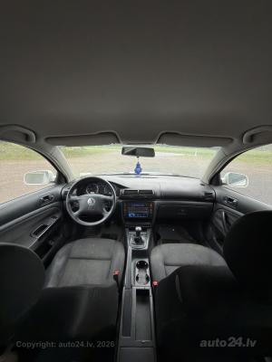 White Volkswagen Passat 2001 in Tallinn, with an engine capacity of 1.90 L and mileage of 490 thousand km for 1900 €, photo 12 on AUTOMOTO.COM.LV