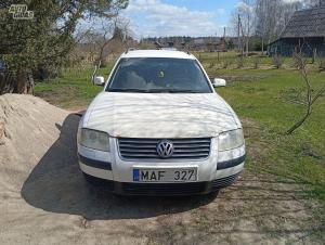 Balts Volkswagen Passat 2002 Viļņa, ar dzinēja tilpumu 1.90 L un nobraukumu 300 tūkst. km par 1150 €, foto 3 vietnē AUTOMOTO.COM.LV