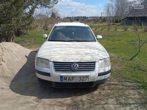 Balts Volkswagen Passat 2002 Viļņa, ar dzinēja tilpumu 1.90 L un nobraukumu 300 tūkst. km par 1150 €, foto 3 vietnē AUTOMOTO.COM.LV