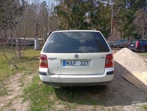 Balts Volkswagen Passat 2002 Viļņa, ar dzinēja tilpumu 1.90 L un nobraukumu 300 tūkst. km par 1150 €, foto 7 vietnē AUTOMOTO.COM.LV