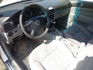 Balts Volkswagen Passat 2002 Viļņa, ar dzinēja tilpumu 1.90 L un nobraukumu 300 tūkst. km par 1150 €, foto 8 vietnē AUTOMOTO.COM.LV