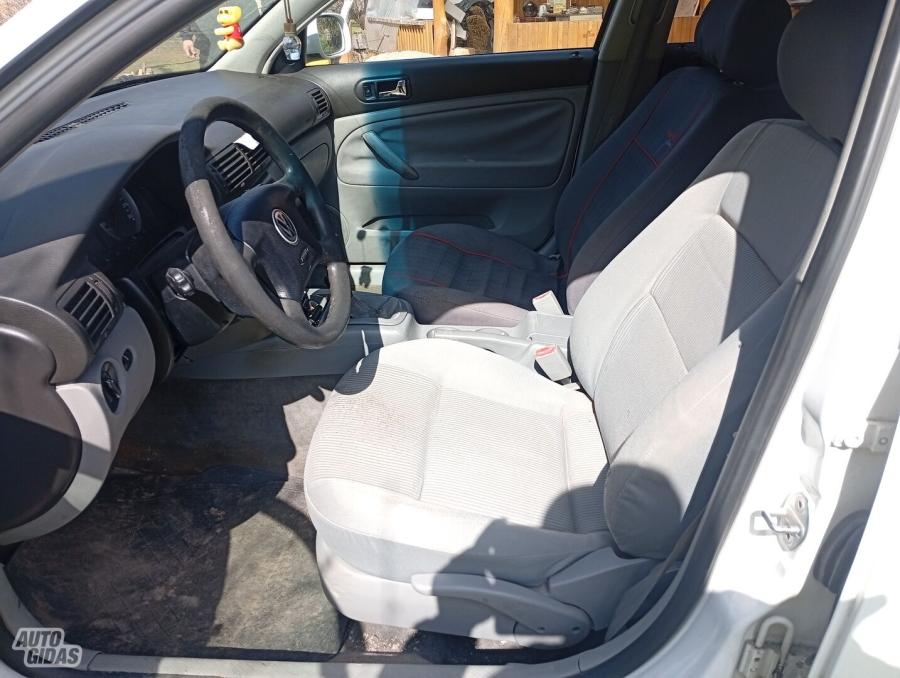 Balts Volkswagen Passat 2002 Viļņa, ar dzinēja tilpumu 1.90 L un nobraukumu 300 tūkst. km par 1150 €, foto 9 vietnē AUTOMOTO.COM.LV