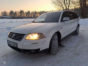 Balts Volkswagen Passat 2003 Viļņa, ar dzinēja tilpumu 2.50 L un nobraukumu 290 tūkst. km par 1340 €, foto 7 vietnē AUTOMOTO.COM.LV