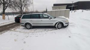 Balts Volkswagen Passat 2003 Viļņa, ar dzinēja tilpumu 2.00 L un nobraukumu 339 tūkst. km par 1450 €, foto 4 vietnē AUTOMOTO.COM.LV