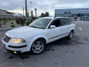 White Volkswagen Passat 2003 in Silute, with an engine capacity of 1.90 L and mileage of 451 thousand km for 1350 €, photo 3 on AUTOMOTO.COM.LV