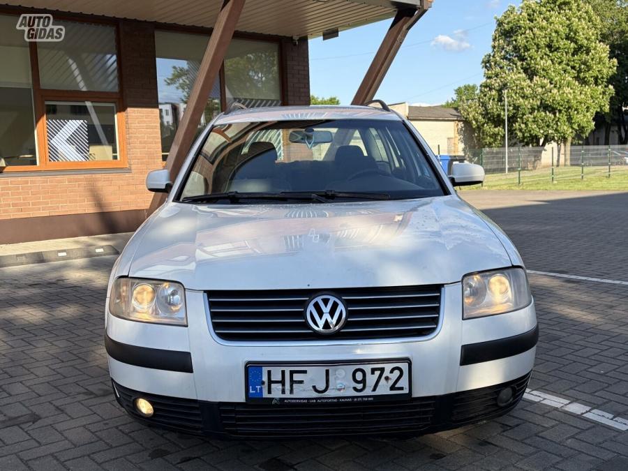 Balts Volkswagen Passat 2003 Jonava, ar dzinēja tilpumu 1.90 L un nobraukumu 500 tūkst. km par 1700 €, foto 3 vietnē AUTOMOTO.COM.LV