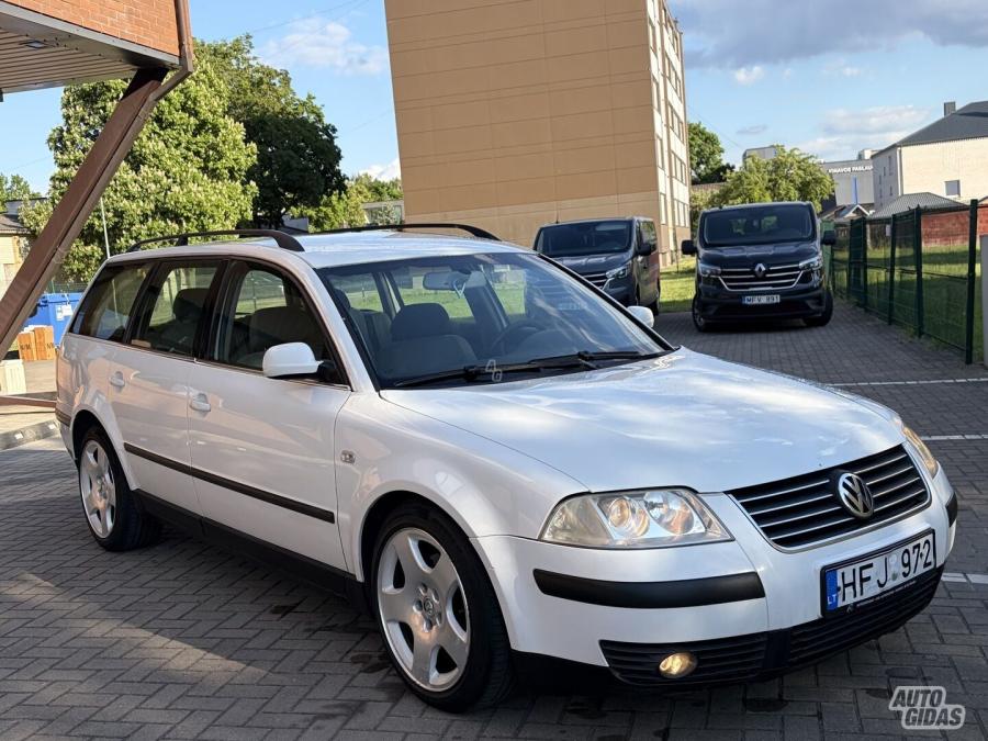 Balts Volkswagen Passat 2003 Jonava, ar dzinēja tilpumu 1.90 L un nobraukumu 500 tūkst. km par 1700 €, foto 4 vietnē AUTOMOTO.COM.LV