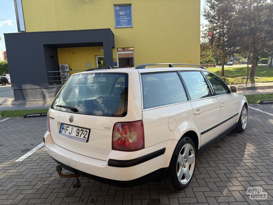 Balts Volkswagen Passat 2003 Jonava, ar dzinēja tilpumu 1.90 L un nobraukumu 500 tūkst. km par 1700 €, foto 6 vietnē AUTOMOTO.COM.LV