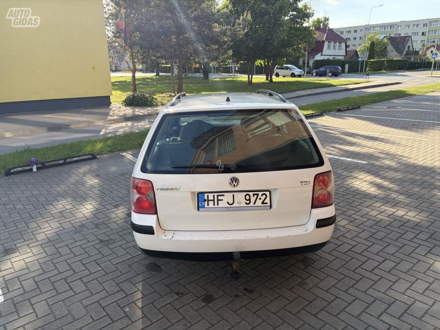 Balts Volkswagen Passat 2003 Jonava, ar dzinēja tilpumu 1.90 L un nobraukumu 500 tūkst. km par 1700 €, foto 7 vietnē AUTOMOTO.COM.LV